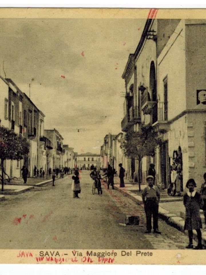 Un occhio su Sava...antica - Comune di Sava